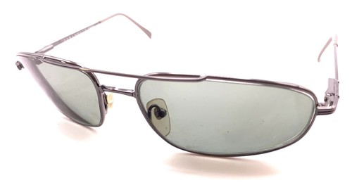Serengeti Aviator Titanium GG6692 Dark Gray Metal Sunglasses Frames ...