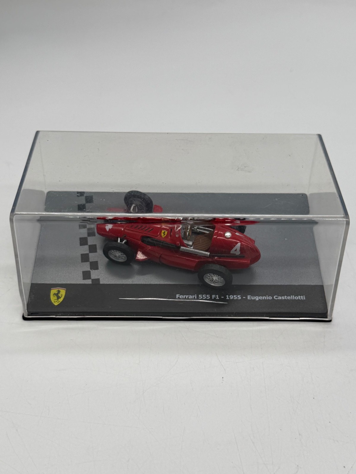 MODELLINO AUTO FERRARI 555 F1 1955 EUGENIO CASTELLOTTI | eBay