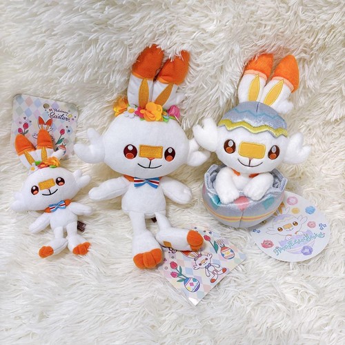 Easter Scorbunny Plush Stuffed Toy | eBay
