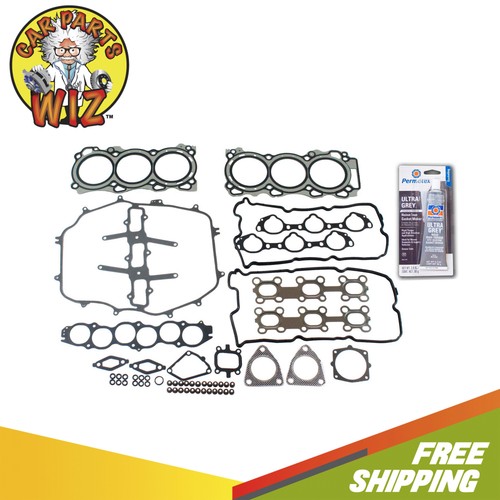 Engine Cylinder Head Set Fits 07-18 INFINITI Nissan 350Z EX35 3.5L 24V ...