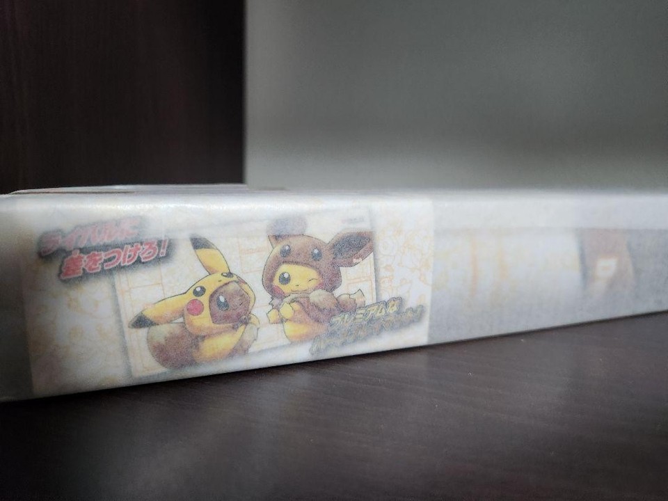 m31 Playmat Pokemon Pikachu Eievui Fan Card Game Japan Anime Game ...