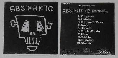 Abstrakto sealed 2013 U.S. promo cd Card cover | eBay