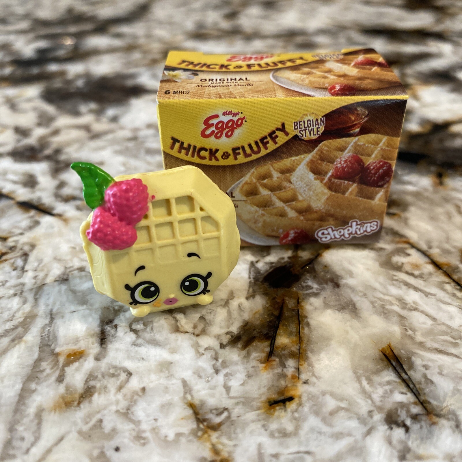 Shopkins Eggo Thick &Fluffy Waffles | eBay