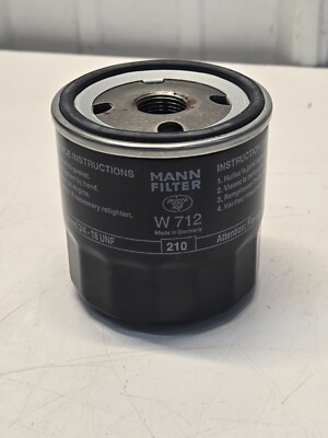 Oil Filter Mann-Filter W712 NEW d15r | eBay