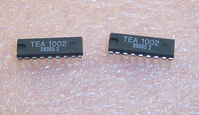 QTY (25) TEA1002 MULLARD 18 PIN DIP PAL COLOUR ENCODER NOS 1 TUBE | eBay