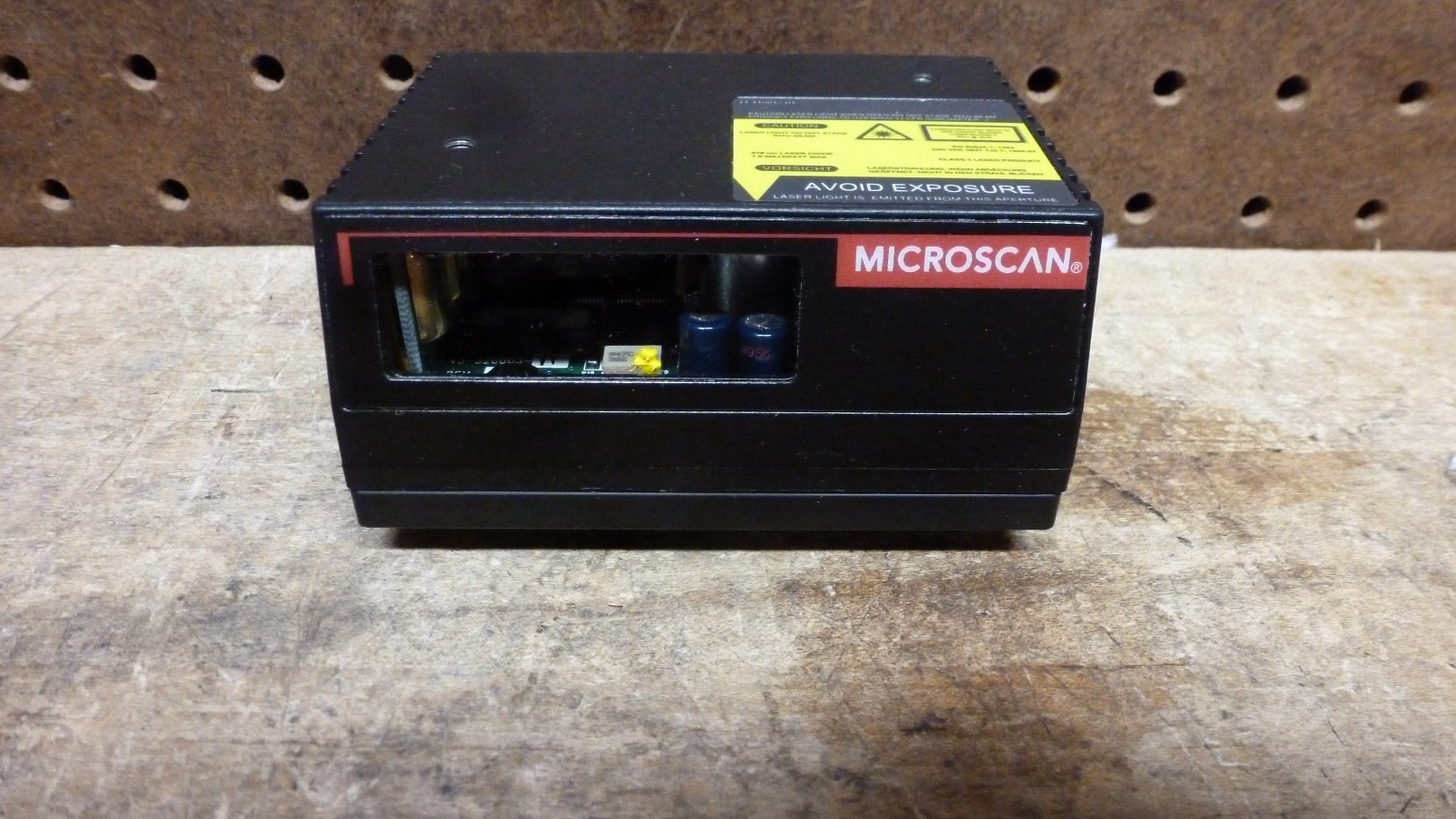 Microscan FIS-0810-0019, MS-810 Fixed Barcode Scanner *please read* | eBay