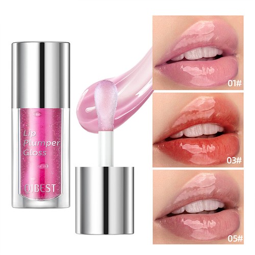 Lápiz Labial Espejo Mujer Brillo Labial Impermeable Maquillaje Duradero ...