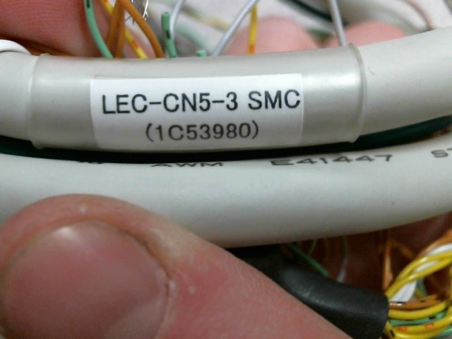 SMC LECA6P3-LES16RAK-30 Motor Driver w/ LEC-CN5-3 Cable | eBay