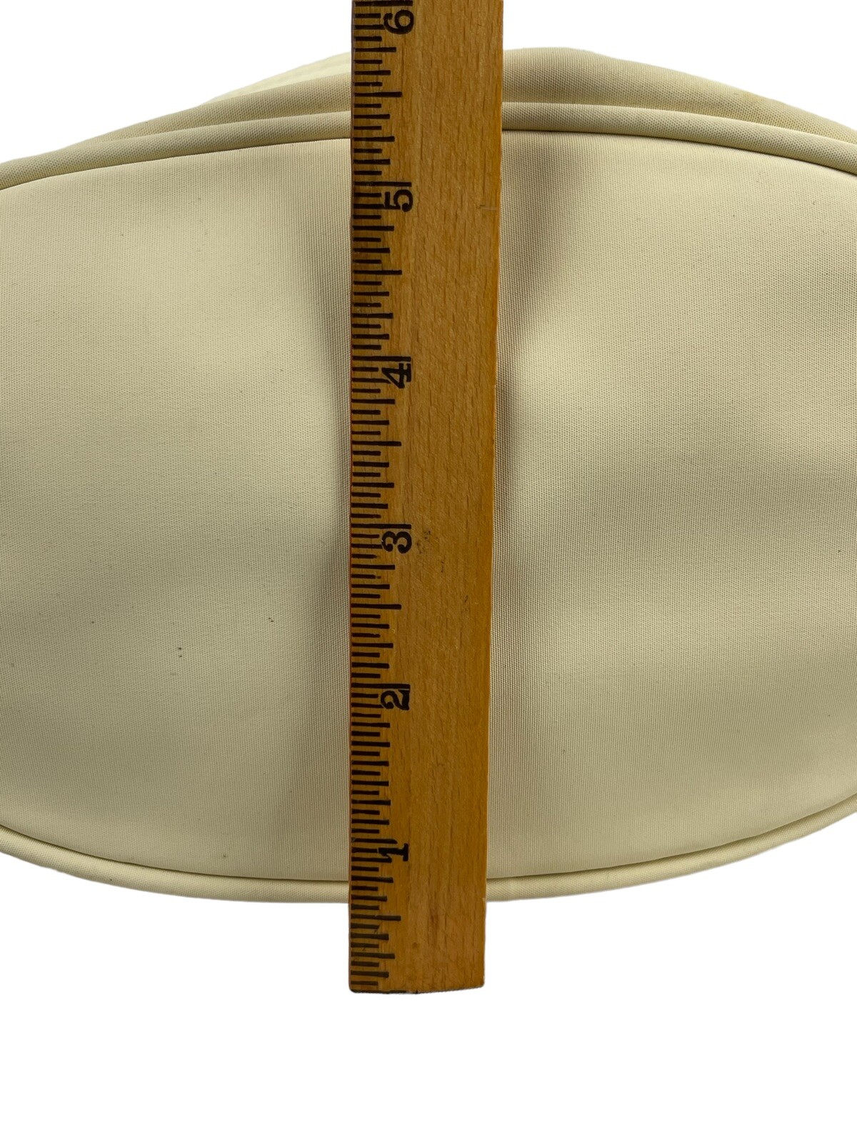 VINTAGE ACRYLIC PURSE MCM Draw String Closure Daisies… - Gem