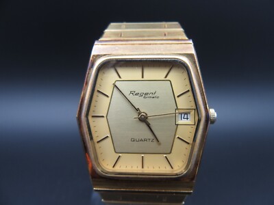 M583⭐⭐Vintage " Regent Formatic " Quarz Armbanduhr ⭐⭐ | eBay.de