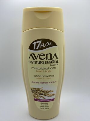 Avena Moisturizing Oatmeal Hand and Body Lotion - 17 oz | eBay
