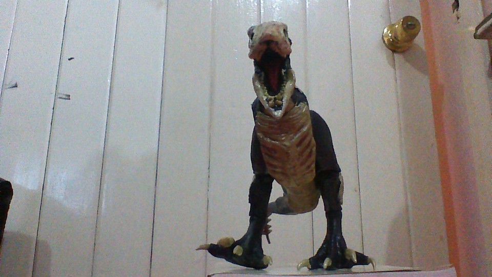 Custom SKULL CRAWLER articulated figure from Kong: Skull Island,read ...