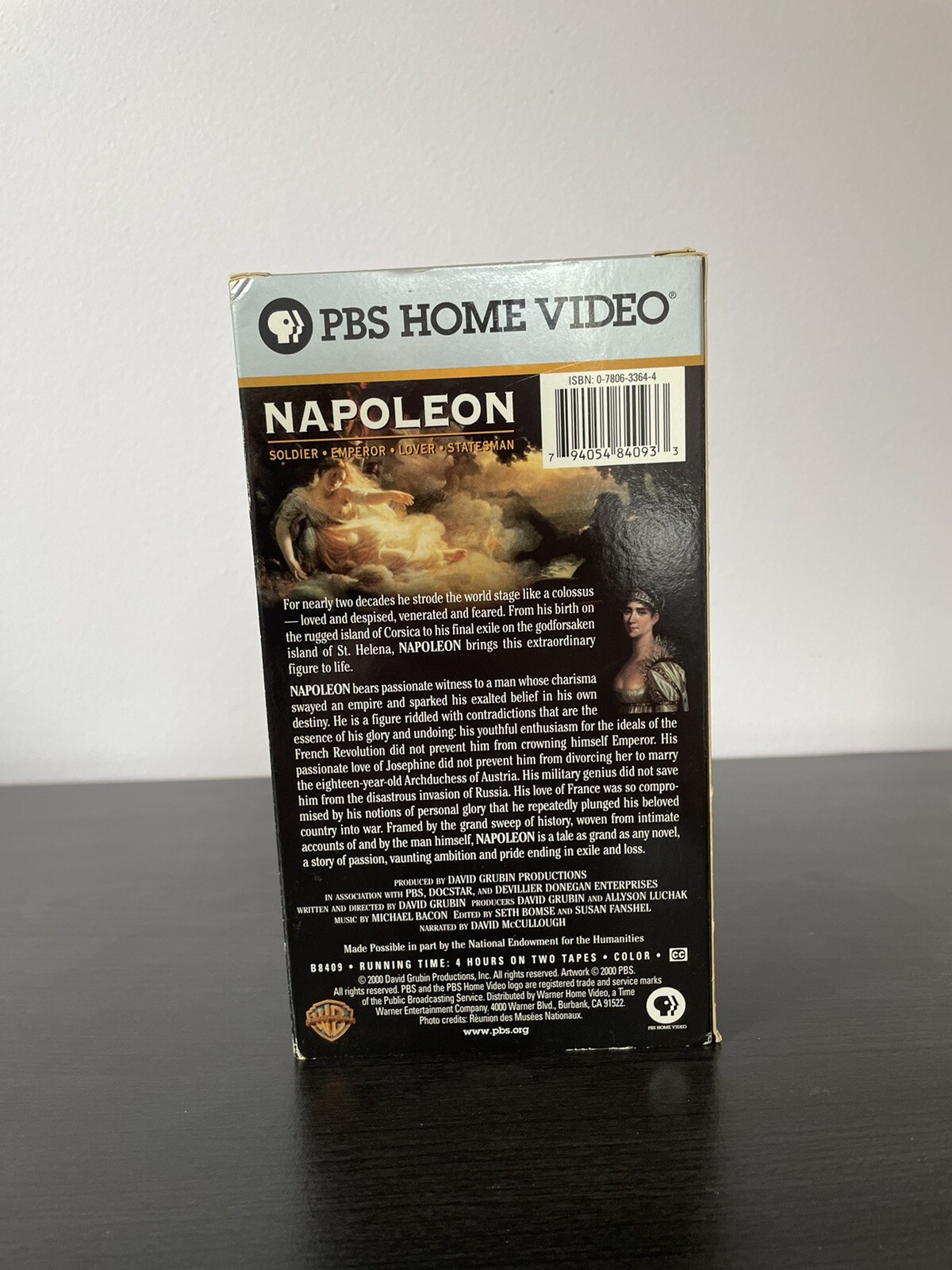Empires: Napoleon, PBS Documentary, 2-tape set VHS 794054840933| eBay