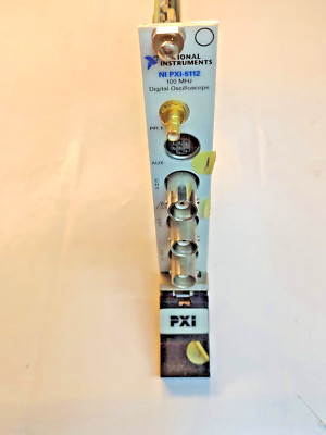 National Instruments NI PXI-5112 Digitizer Card, NI DAQ Scope, 100MHz ...