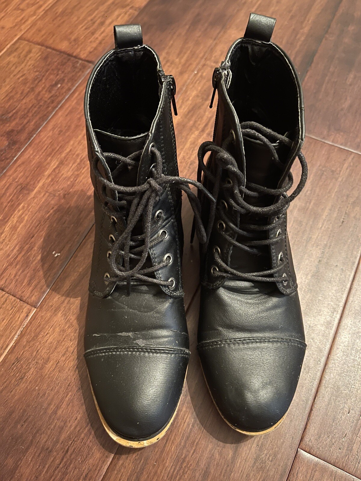 Women’s Rubi Leather Booties Ankle Boots Shoes Size 36 USA 5 . | eBay