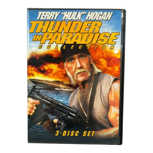 Thunder in Paradise Collection DVD (2006) - 3-Disc Set, Hulk Hogan, OOP ...