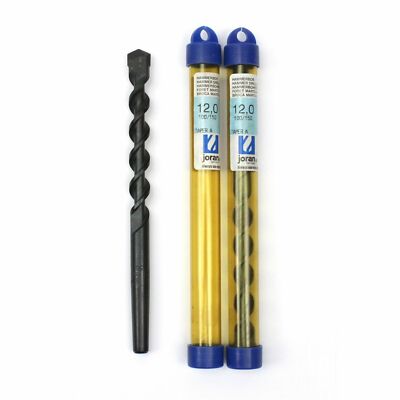 2 Joran A-Taper 12mm x 150mm TCT Hammer Masonry & Concrete Drill Bits ...