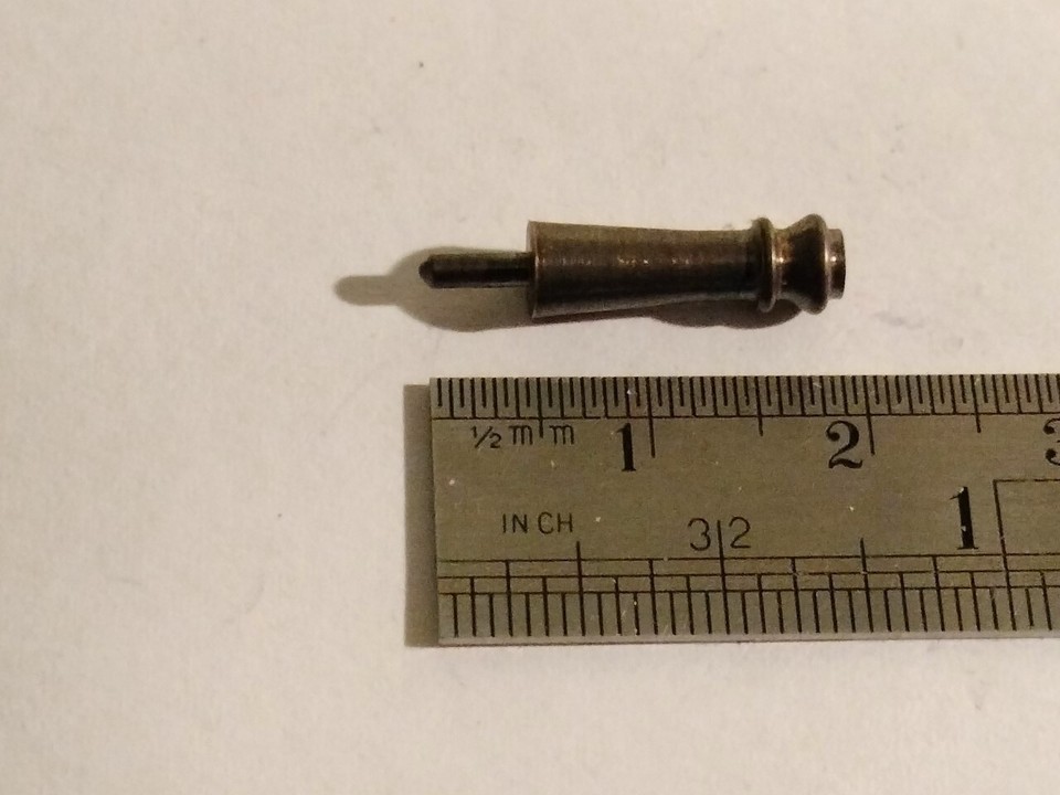 Ship Model Fittings Parts 4 Blue/Black Dummy underdeck 15mm Cannon ...