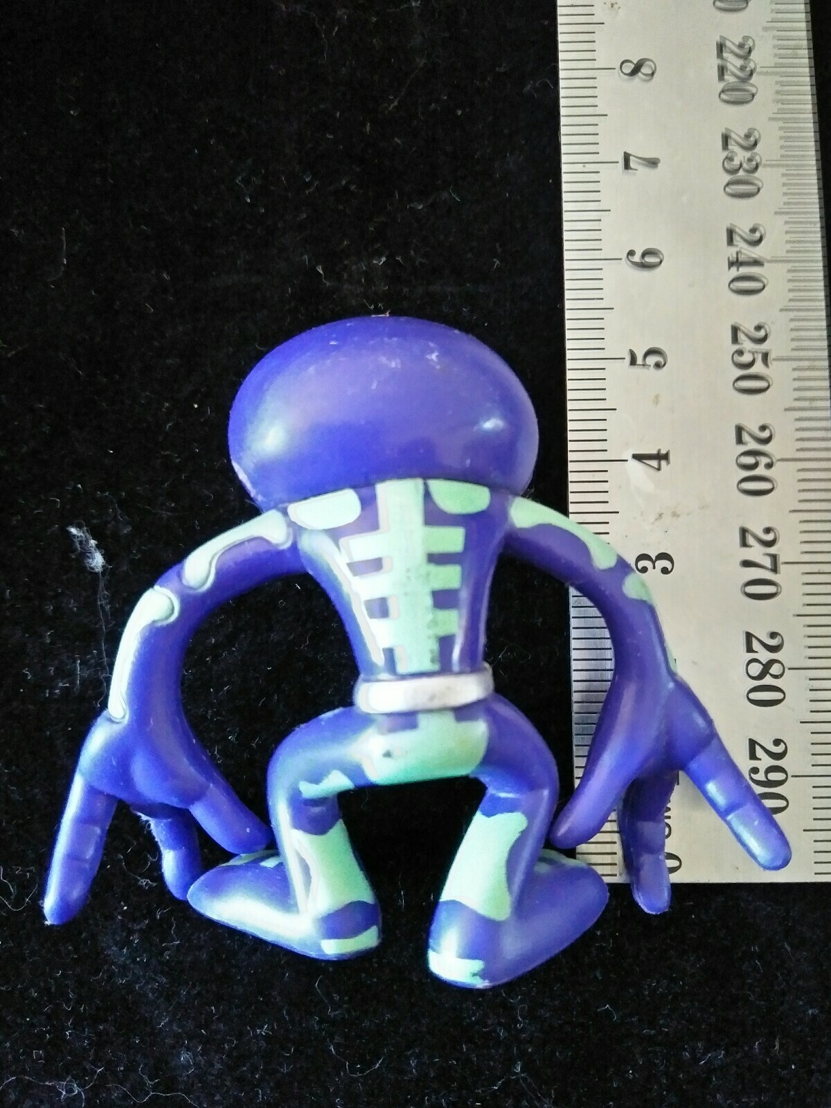 Skeleton Man Action Figure - Scooby Doo Villain - Hanna Barbera 2002 ...