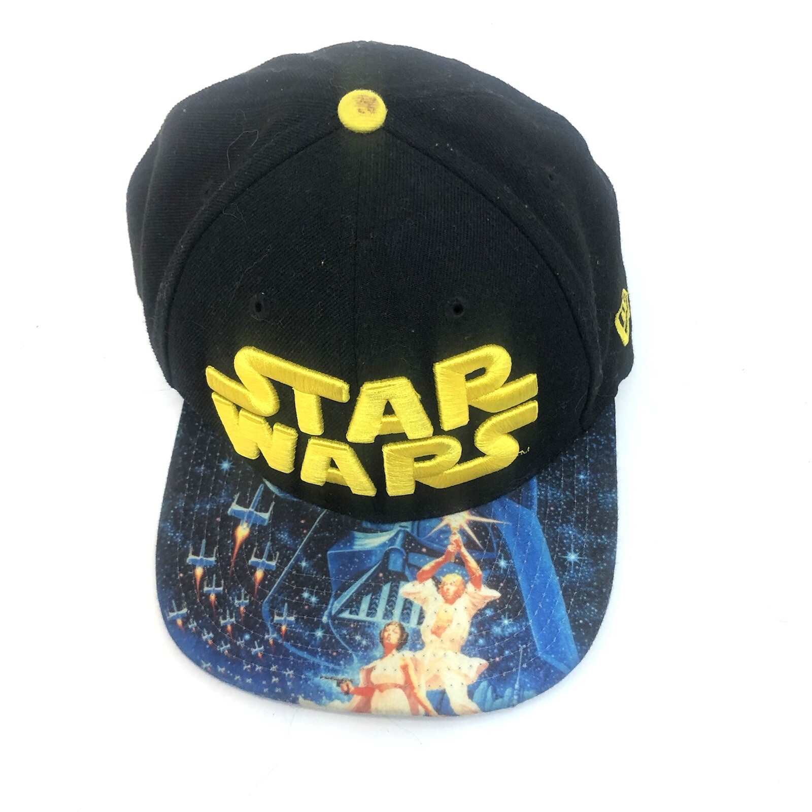 Star Wars Hat 9fifty New Era Luke Skywalker Leia Snap… - Gem