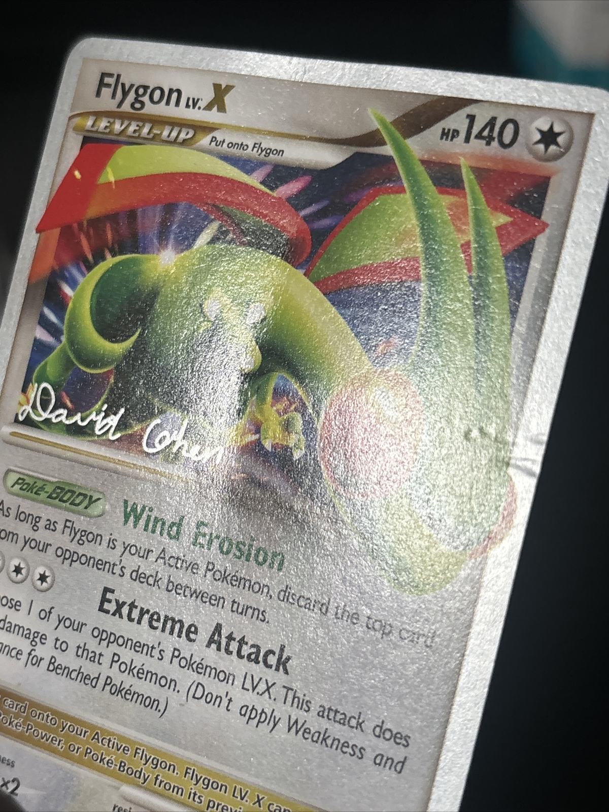 Pokémon TCG Flygon LV.X World Championship 2009 Singles 105/111 for ...
