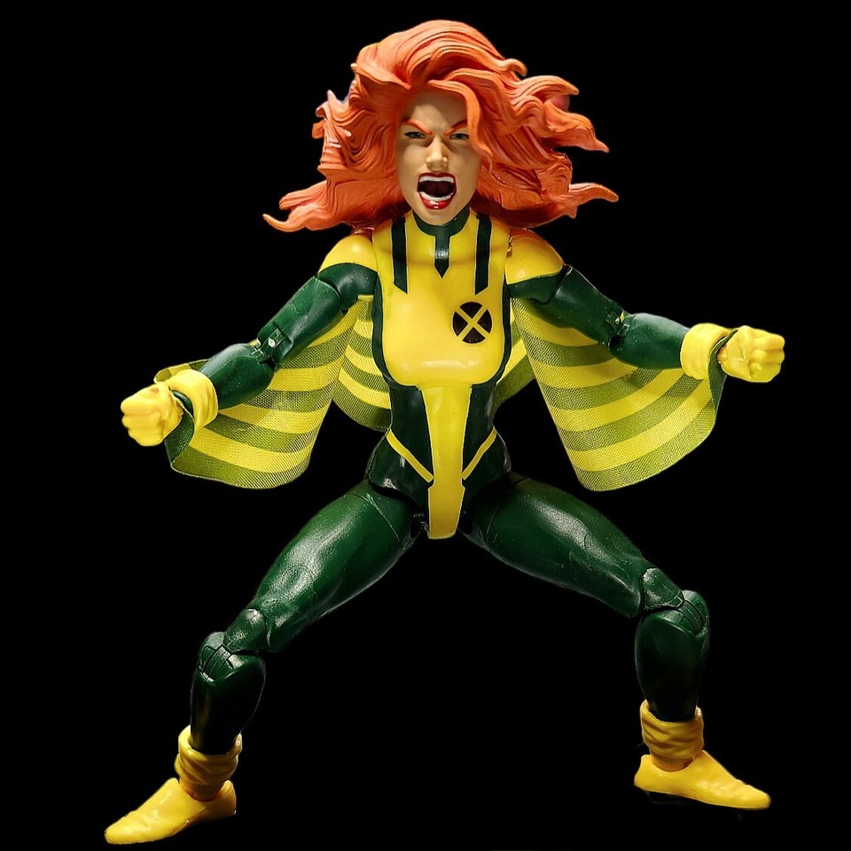 Marvel Legends Custom Screaming Siryn Head 3d printed PAINTED. | eBay