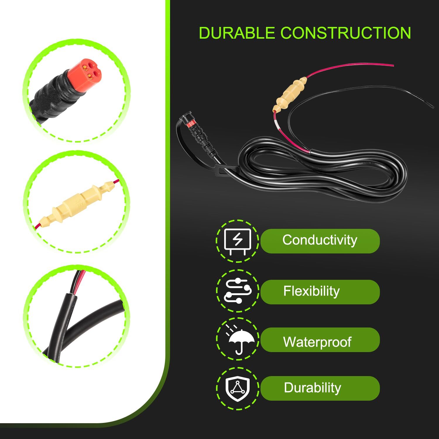 010-11678-10 Power/Data Cable 4-Pin For Garmin Echo Series 100,150,200,300,500 | eBay