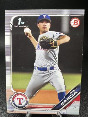 2019 1st Bowman Draft #BD-148 Ryan Garcia Texas Rangers | eBay