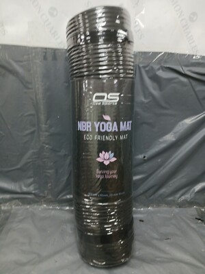 SEALED OZE SPORTS NBR YOGA MAT (183x61cm) | eBay UK