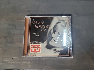 (SEALED) LORRIE MORGAN SECRET LOVE CD BRAND NEW 67627-2 BNA AS SEEN ON ...