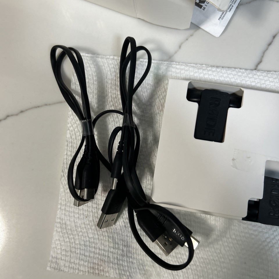 RØDE Rode Wireless Go II Dual Channel Wireless Microphone Audio System ...