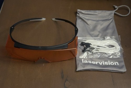 LaserVision F22 Shield P5L15 Filter Laser Safety Glasses | eBay