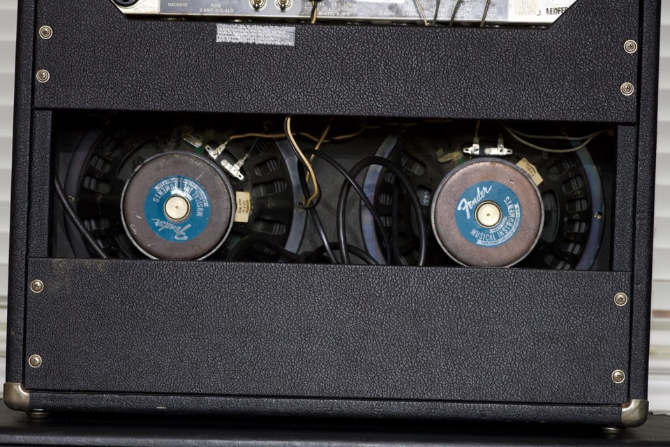 Original 1972 Fender Vibrolux Amp with New Tubes and SRV guitar | eBay