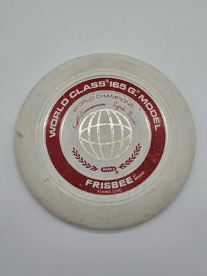 Wham-o Frisbee World Class 165 Gram 80C mold Scott Zimmerman Cyndi ...