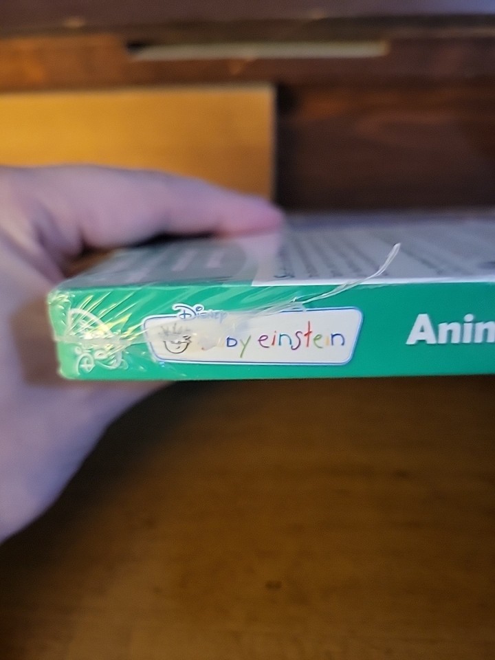 Baby Einstein: Animals Around Me Discovery Kit DVD/Discovery Cards/CD ...