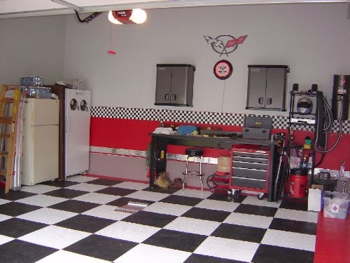 Checkered Flag Cars Wallpaper Border-9 Inch (Red Edge) | eBay