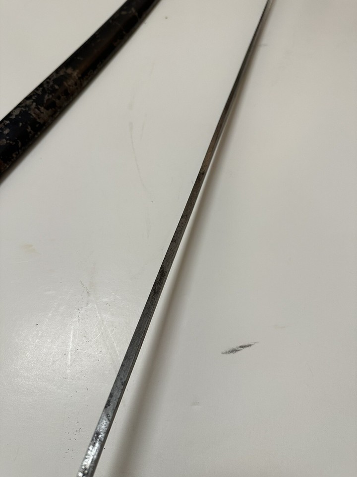 Antique Russian Shashka Dragoon Sword And Original Scabbard Dragoon | eBay