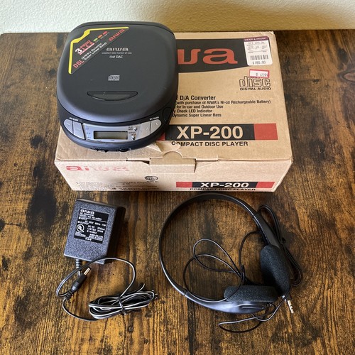 Aiwa XP-200 CD Player With Accessories *NEW* (Read Description) | eBay