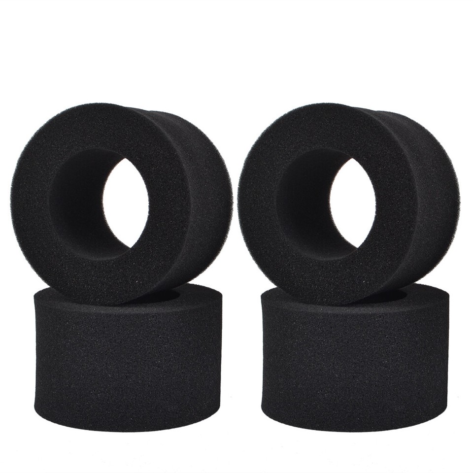 RC Tires Inner Sponges Set for Tamiya Midnight Pumpkin CW01 LunchBox CW ...