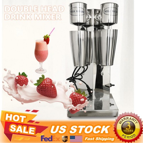 Commercial Milkshake Machine Drink Mixer Milk Shaker Maker Smoothie ...