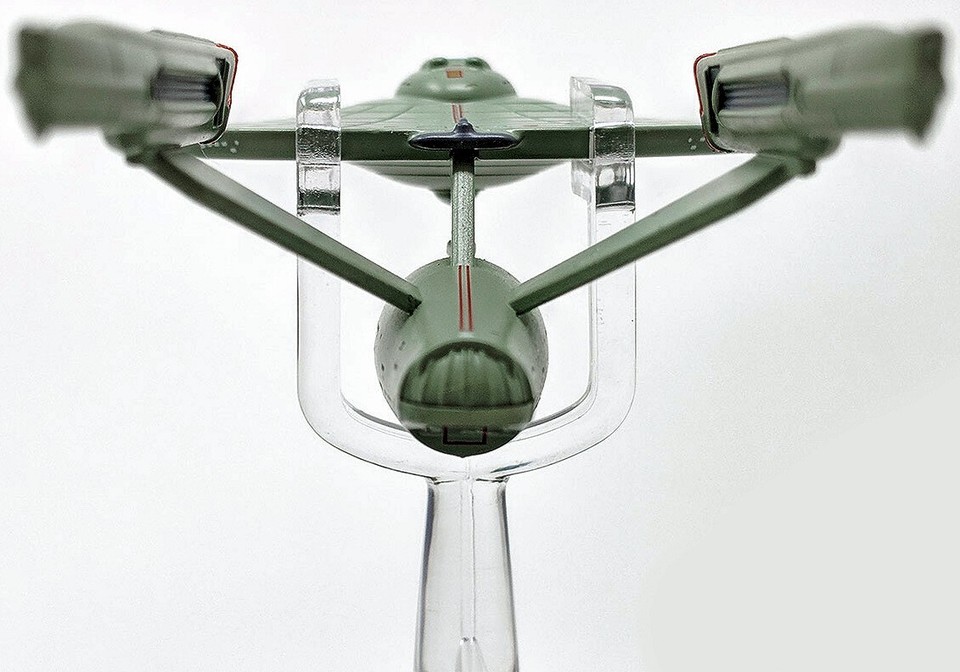 NCC 1701 Phase II Concept Enterprise Star Trek Eaglemoss Bonus edition ...