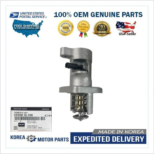 GENUINE THERMOSTAT HOUSING FOR 2017-2020 GENESIS G80 G90 # 25500-3L100 ...