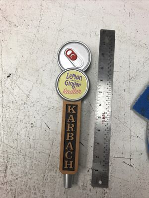 Karbach Brewing Love Street Lemon Ginger Radler Beer Tap Handle | eBay