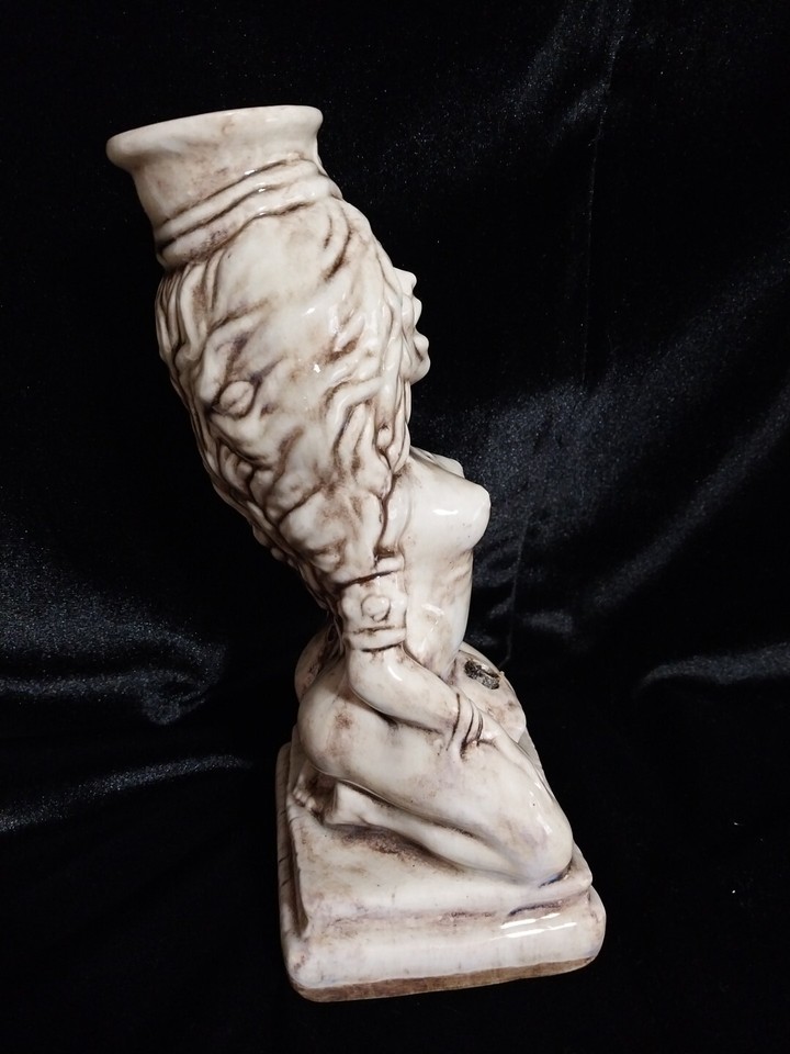 Vintage Rumph Bong, Mind Circus Sorceress Ceramic Water-Pipe Nude Woman ...