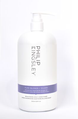 Philip Kingsley Pure Blonde / Silver Brightening Daily Conditioner ...