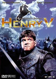 Henry V. von Kenneth Branagh | DVD | Zustand sehr gut 4020974151450 ...