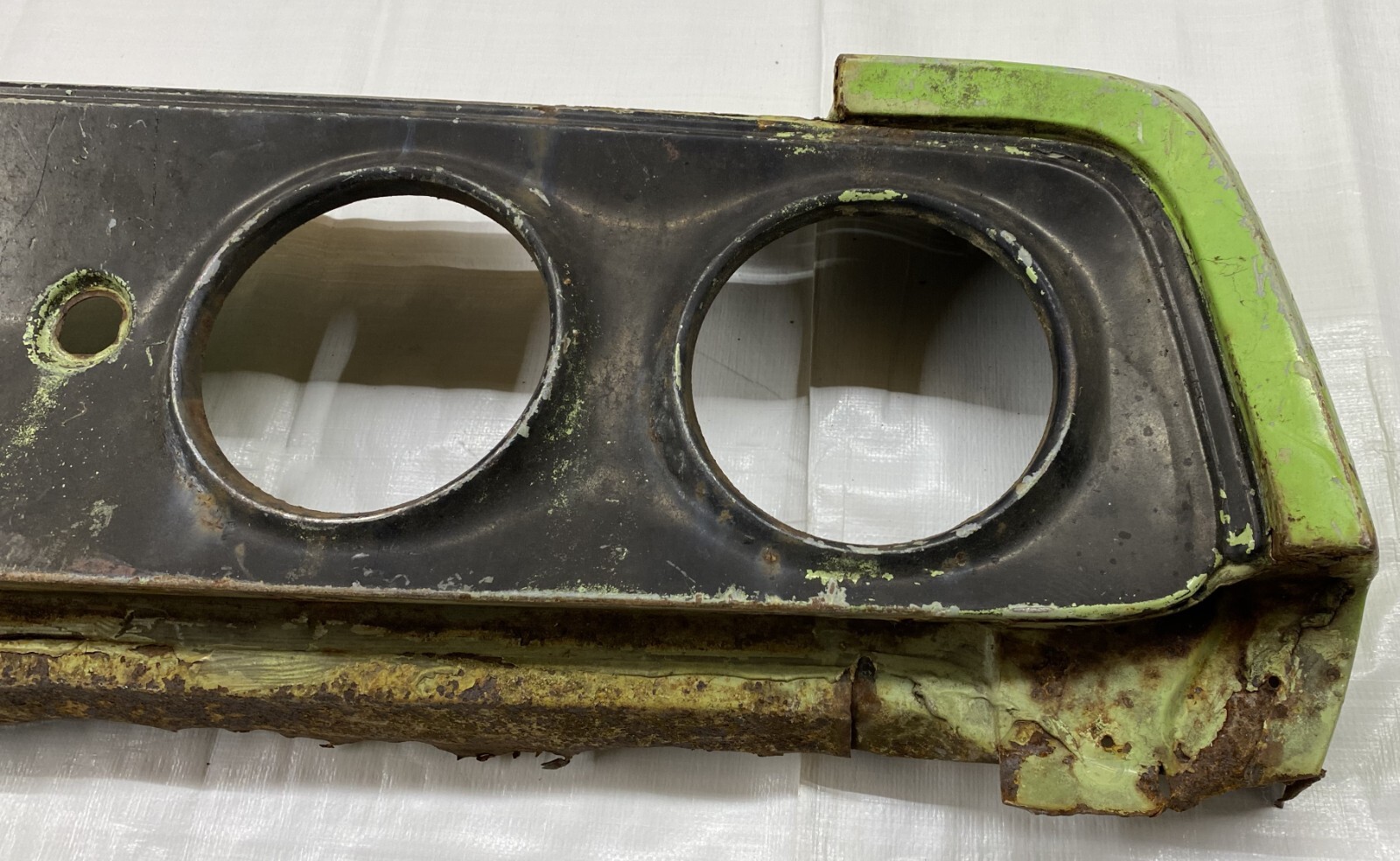 72 Cuda Tail Panel Plymouth Barracuda Light Lamp Surround Mopar Brace ...