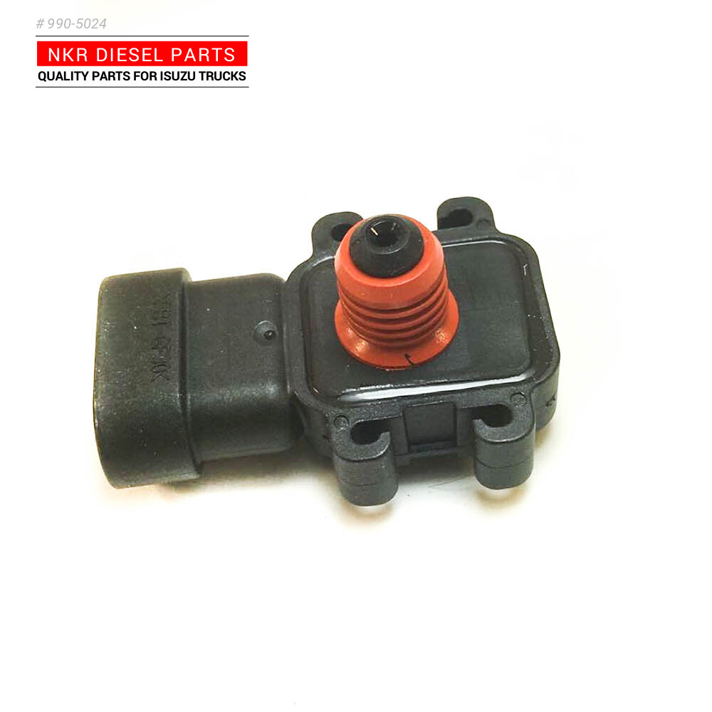 Map Sensor For Isuzu NPR NQR NPR-HD 1999-09 4HK1 5.2L 6HK1 7.8L New Oem ...