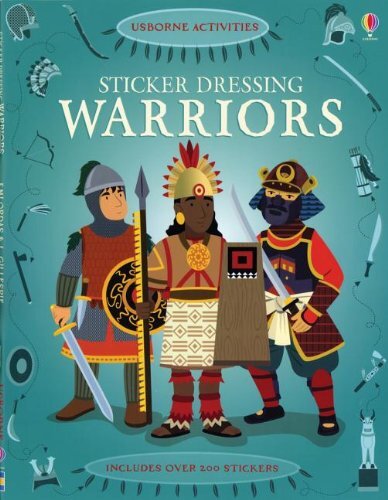 Warriors [With Stickers] (Sticker Dressing) 9780794533533 | eBay
