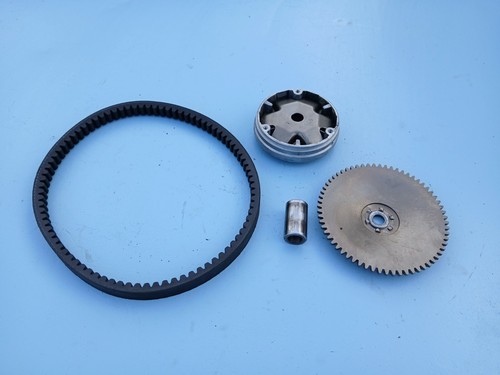 1990 Honda Elite Scooter 50cc AF05 Clutch Weight Belt OEM Assembly ...